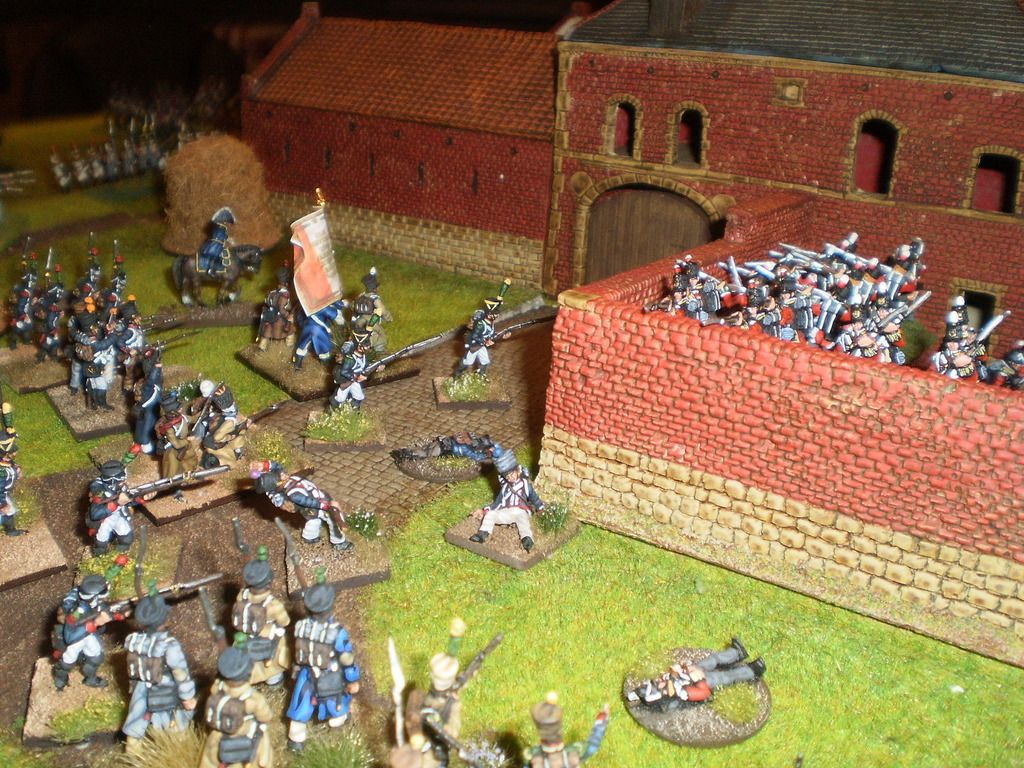 The Battle for Hougoumont, Waterloo, June 18th, 1815 | Treefrog Treasures